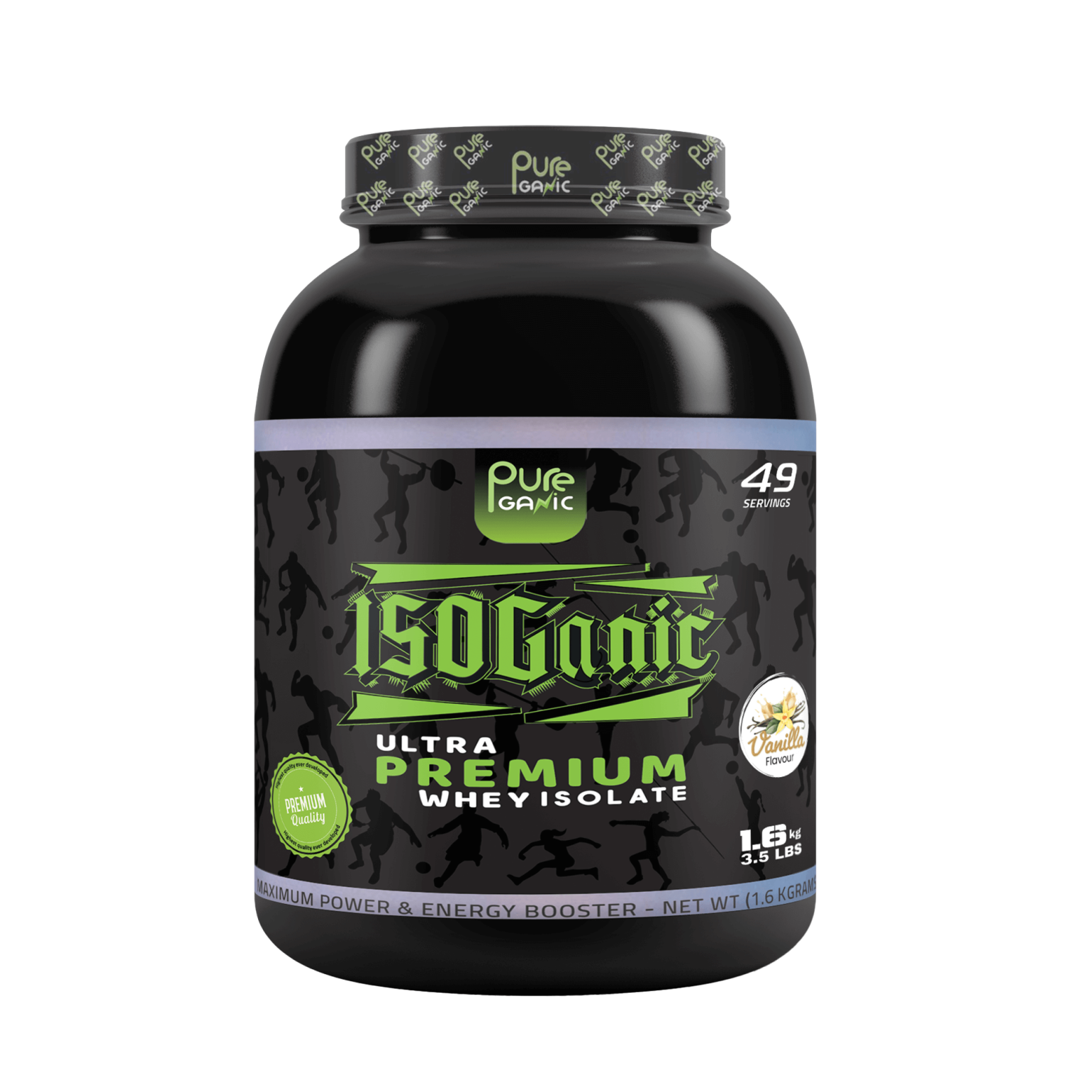 Iso Ganic - PureGanic